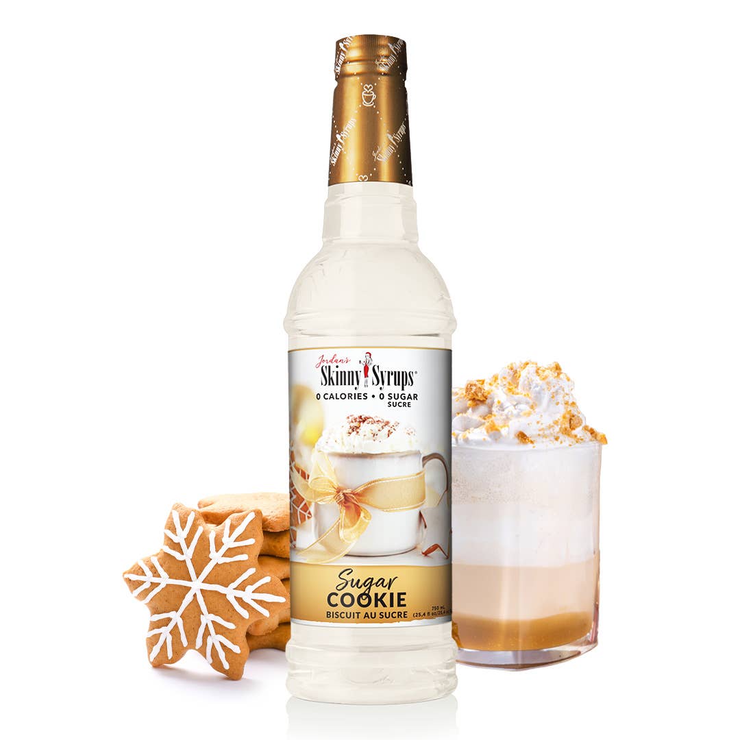 Sugar Free Sugar Cookie Syrup – Enchanted Florist and Gifts